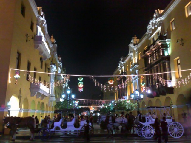 Celebrating Christmas Eve in Lima, Peru – Pirwa Hostels BLOG