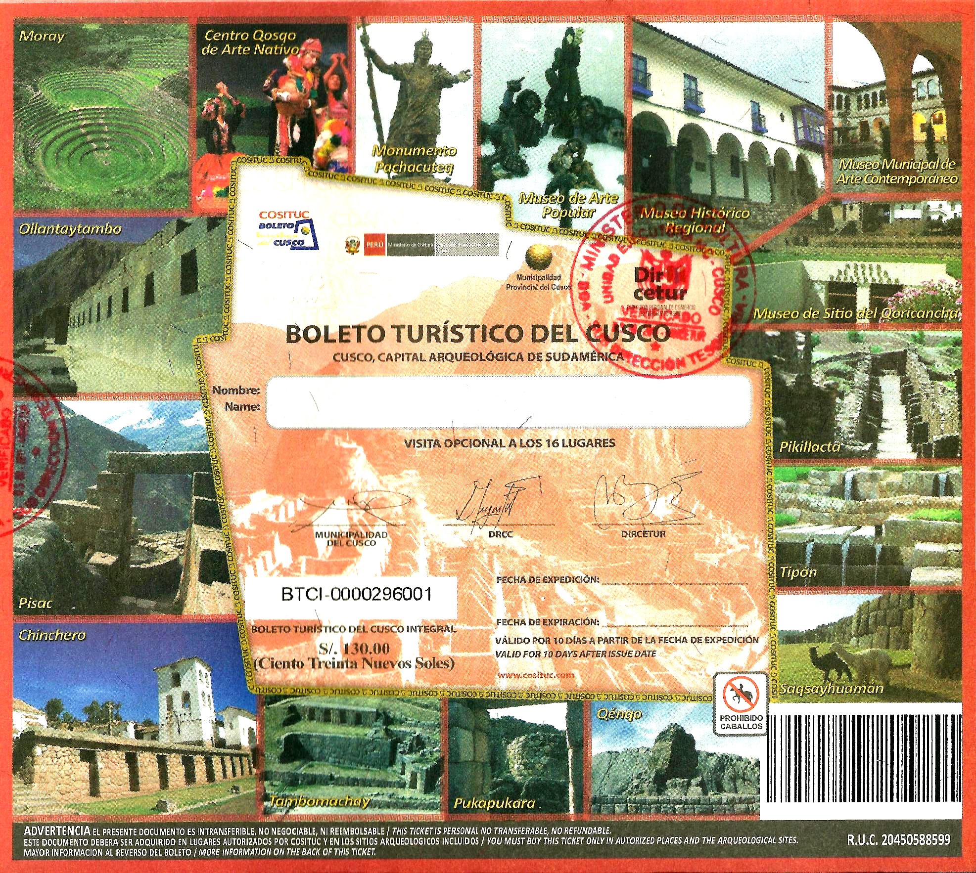 Boleto turístico Cusco: What you can visit with this ticket – Pirwa ...